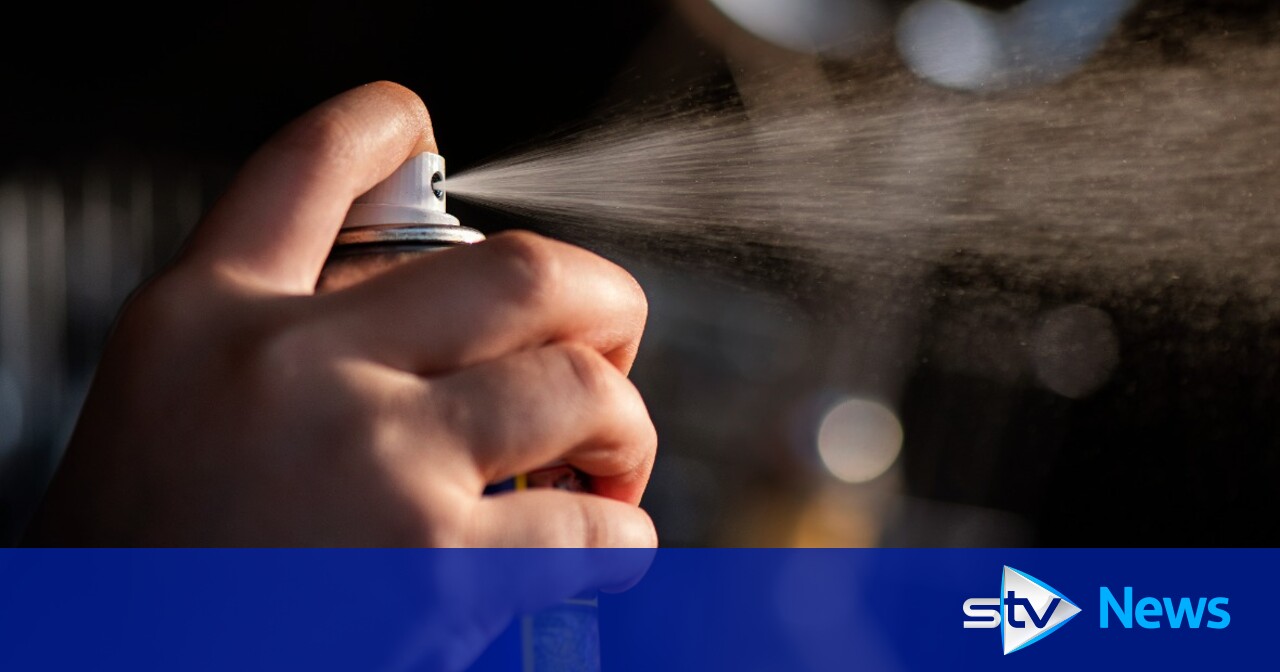 Warning after Perth Academy pupil suffered burns in aerosol and lighter ...