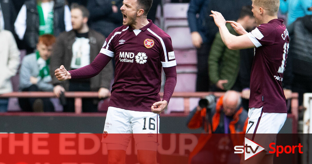 Motherwell complete signing of Andy Halliday from Hearts | STV News