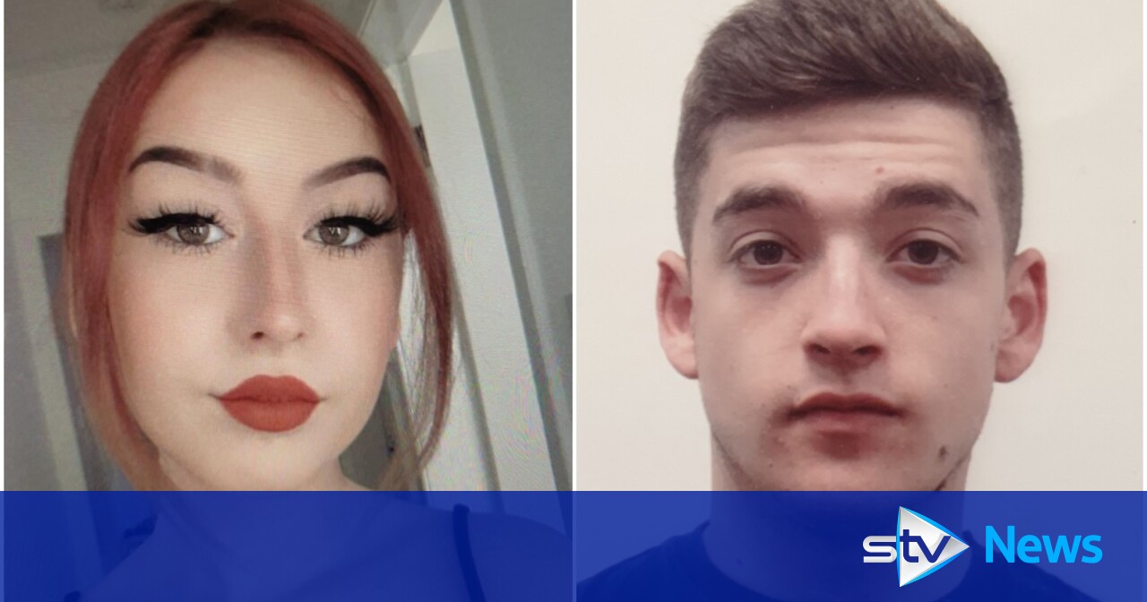 Keiran Elston and Jamie-Lee Rennie last seem boarding Dundee-bound bus ...