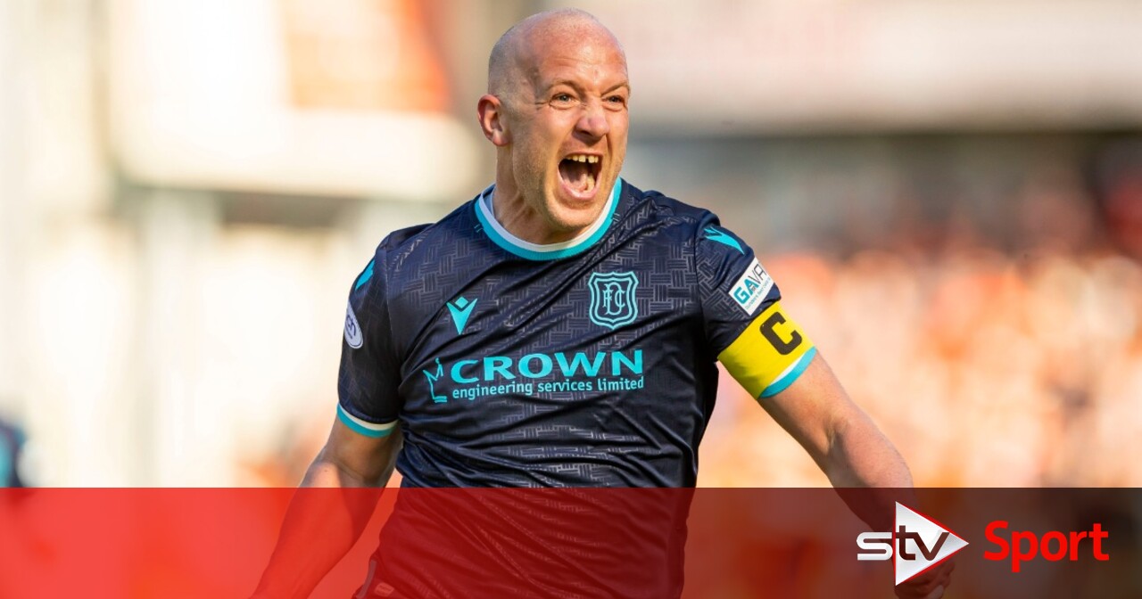 Dundee come back from two goals down to earn point against city rivals ...