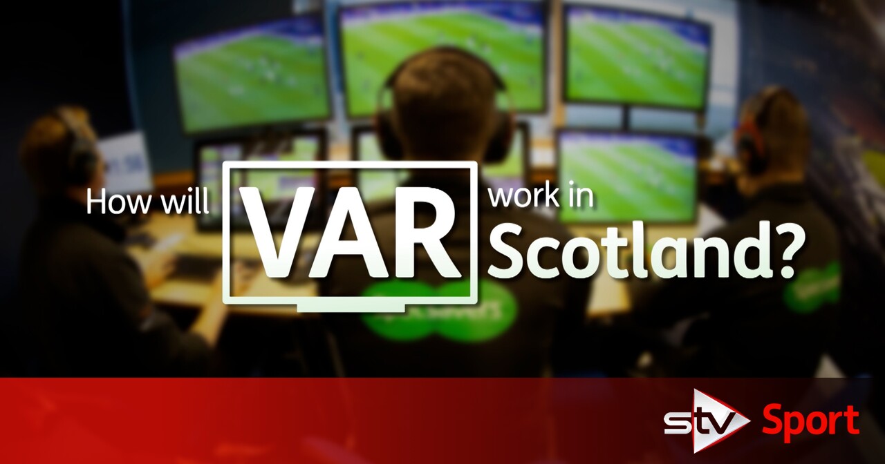 Scottish football is set for VAR - so how will it work? | STV News