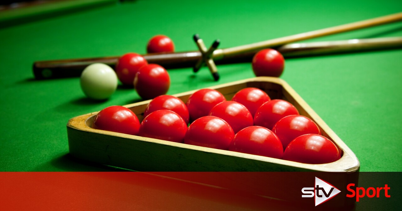 Two people bailed as police investigate World Snooker Championship Just ...