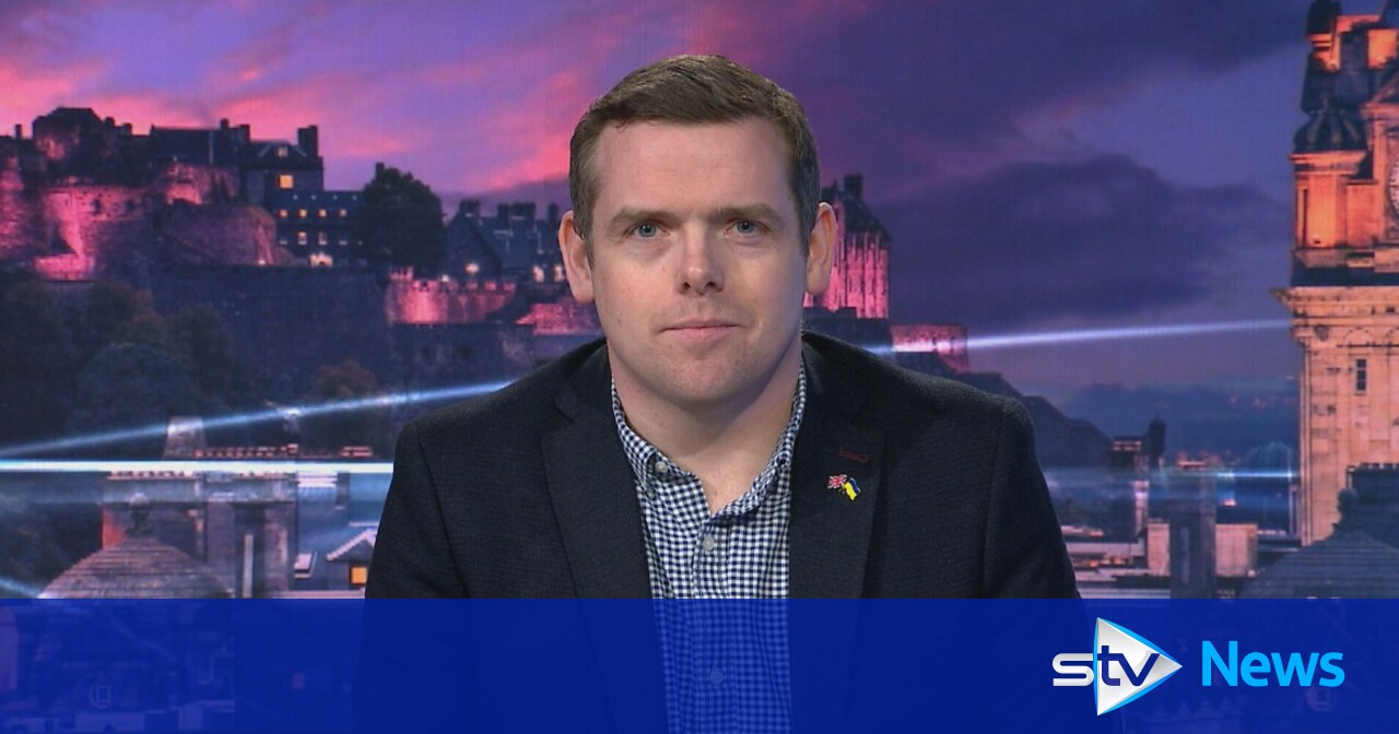 Douglas Ross quizzed over why he's not calling for Boris Johnson's ...