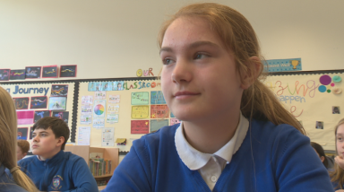 School pupils at Comrie Primary in Perthshire master the mathematical ...