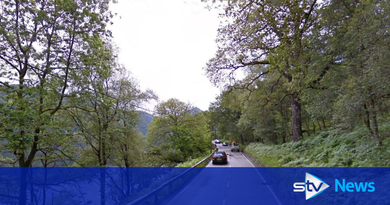 A82 crash: Biker dies at scene of smash between motorcycle and lorry ...