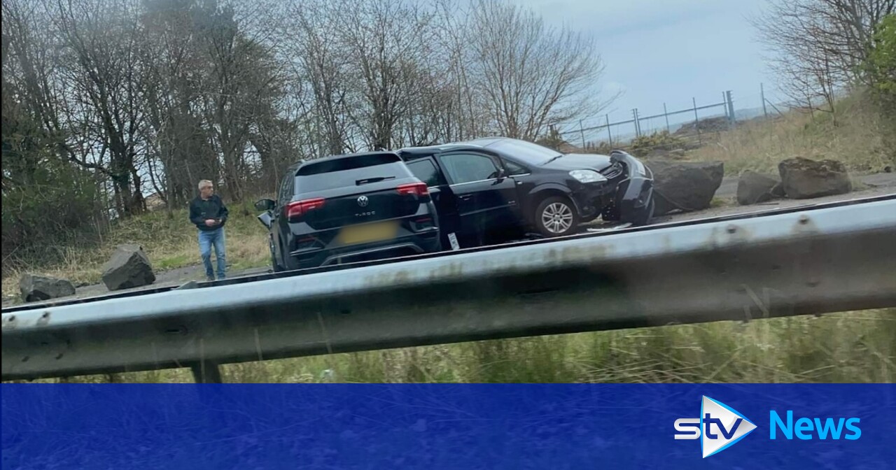 Injured woman taken to hospital after crash Bankhead and Stenton ...