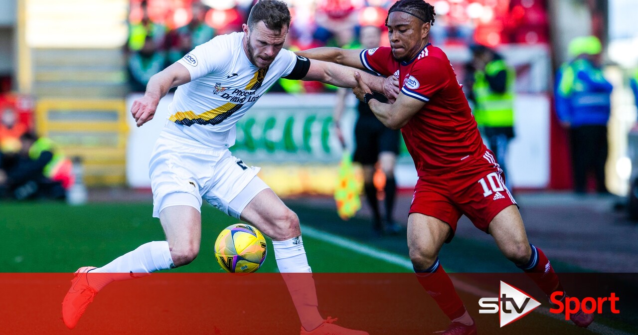 Nicky Devlin and Jason Holt on target as Livingston put Aberdeen at ...