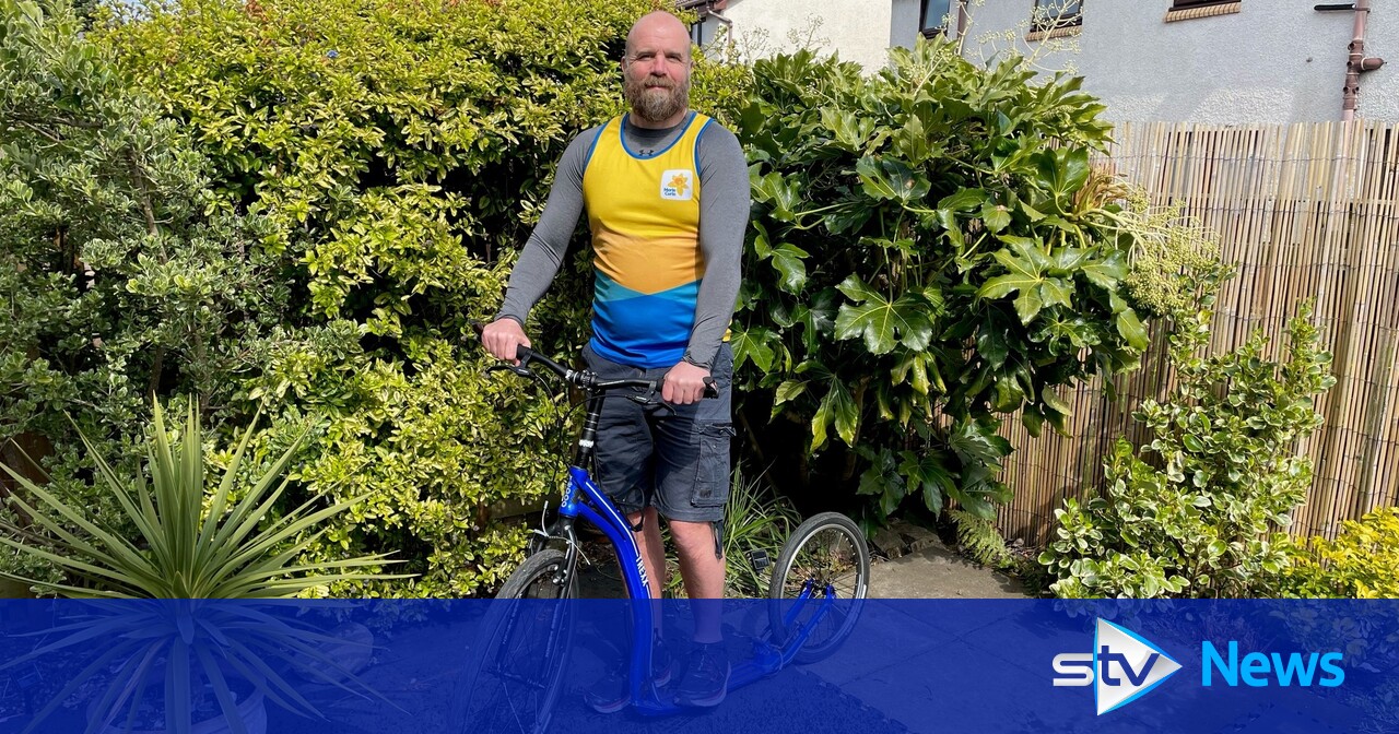 Bo'ness dad Stuart Jamieson set to take on world record scooter bid in ...