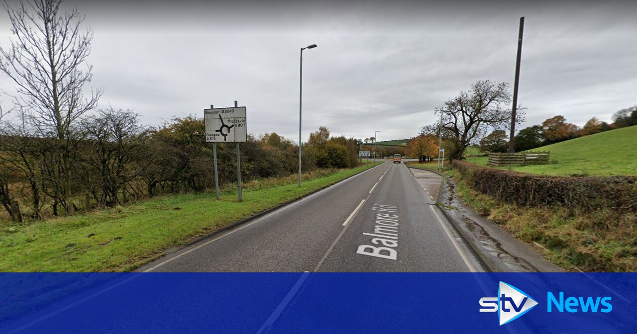 Shaun McLaughlin, 34, dies in hospital following Balmore Road crash in ...