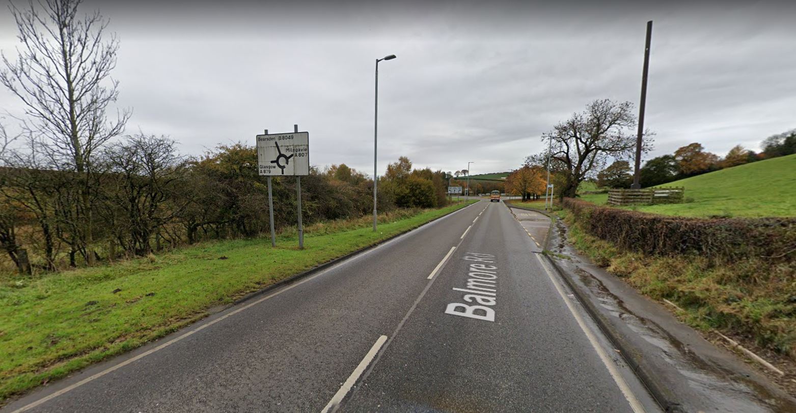 Shaun McLaughlin, 34, dies in hospital following Balmore Road crash in ...