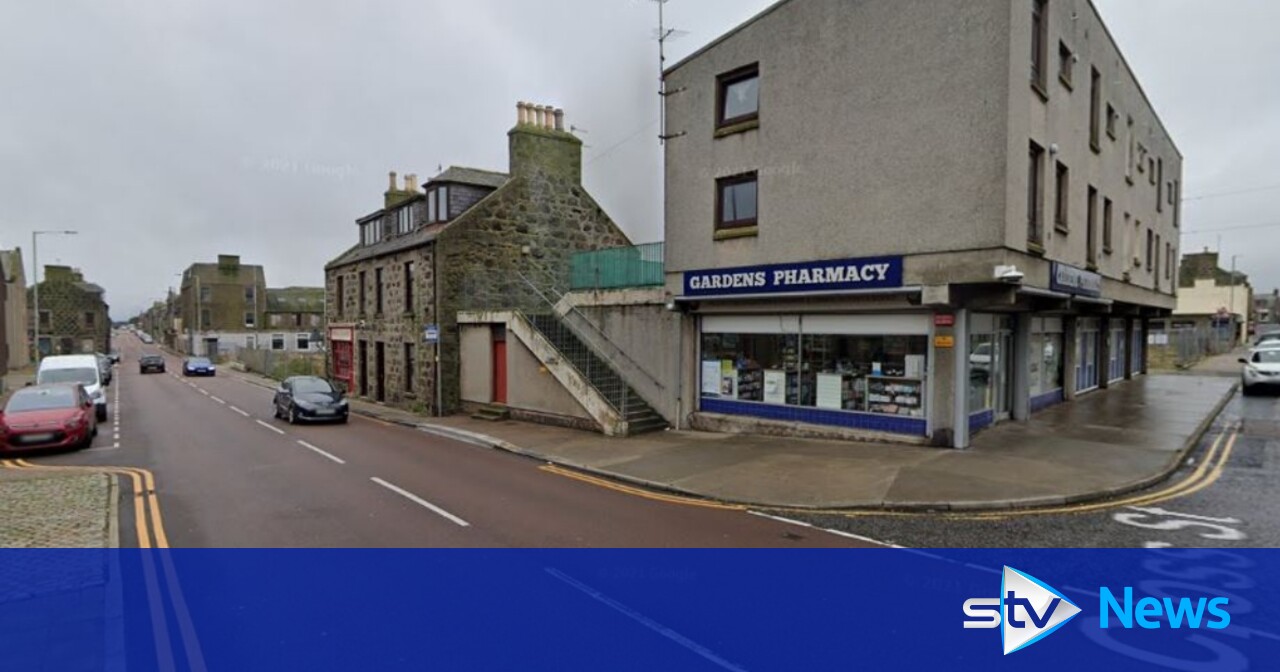 Man taken to hospital after falling from roof on Cross Street ...