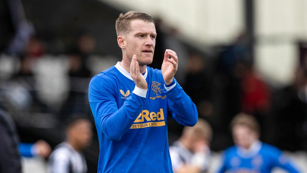 Steven Davis to discuss Rangers future ‘next week’ after emotional ...