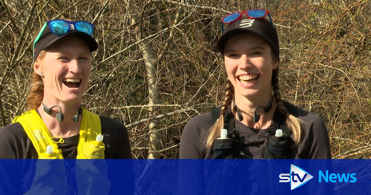 Fay Cunningham and Emma Petrie running 100 marathons in 100 days for ...