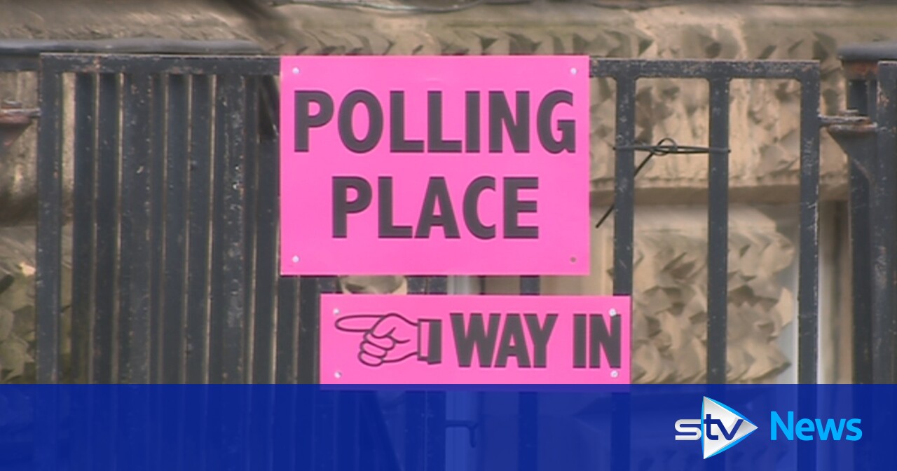 People across Scotland head to the polls to vote in council election ...