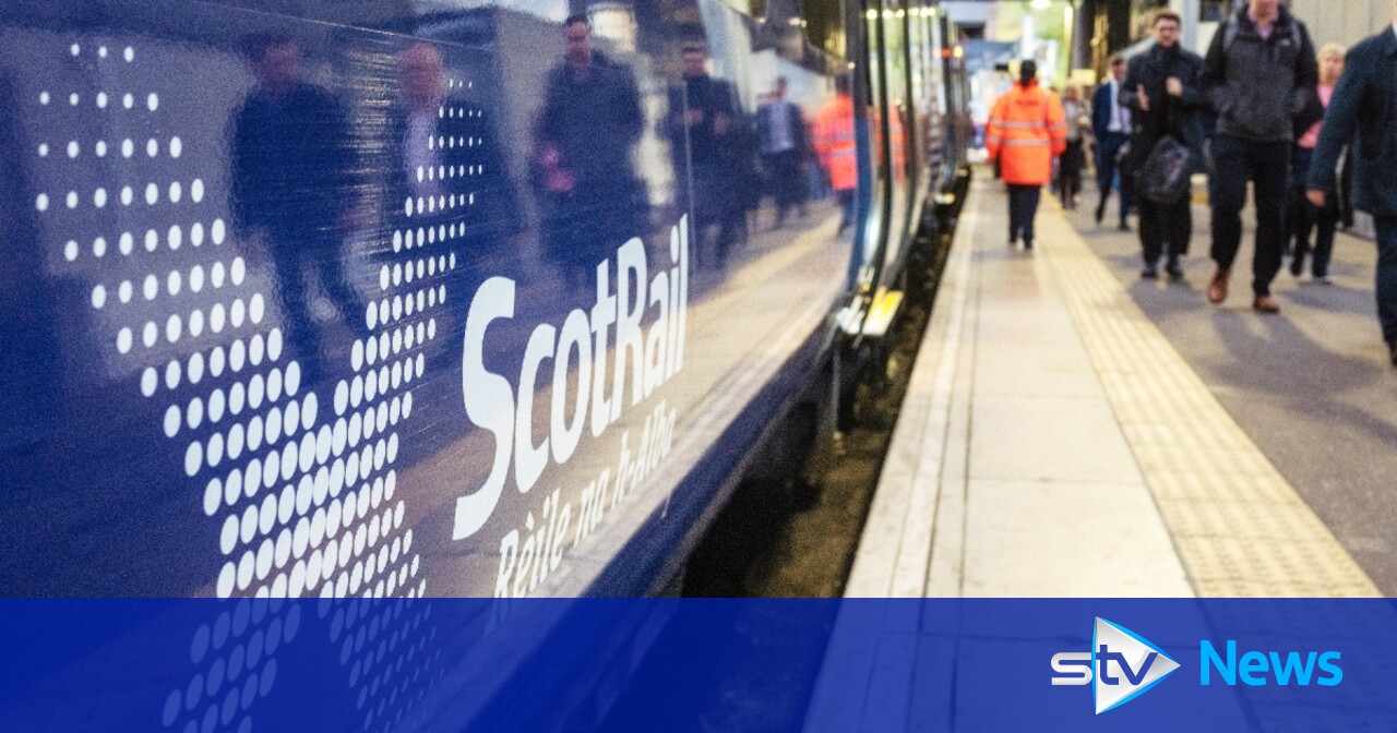Hundreds of ScotRail train journeys cancelled amid travel chaos ...