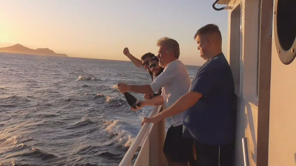 Highland man Iain MacNeil sets new record for sailing 'the wrong way ...