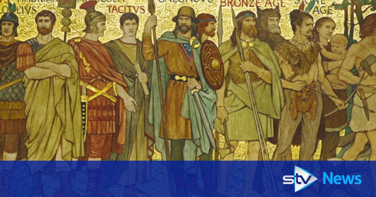 Have you heard of Calgacus, first Scot recorded in history? | STV News
