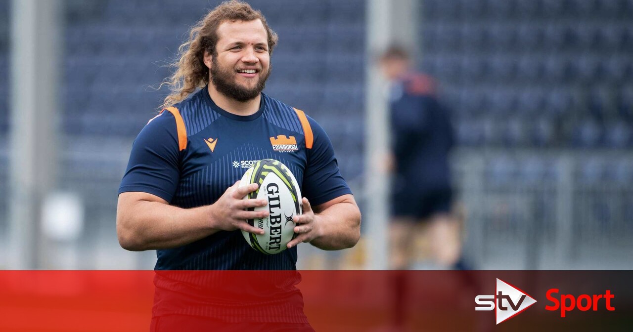 Scotland star Pierre Schoeman signs new deal with Edinburgh | STV News