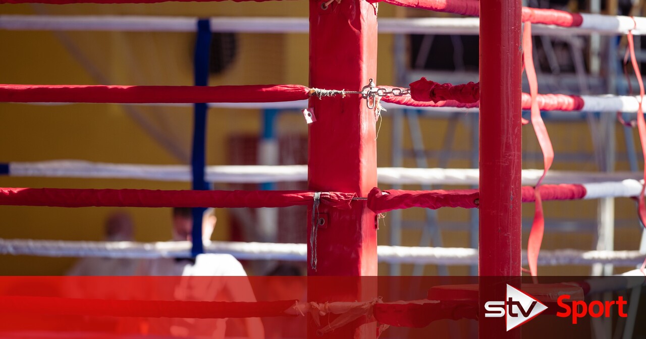 Boxer placed in induced coma following 'heavy punch' during fight in ...