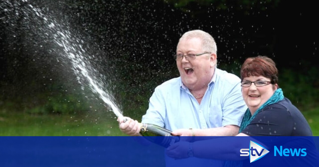 Hitting the jackpot: Who are Scotland's biggest lottery winners? | STV News
