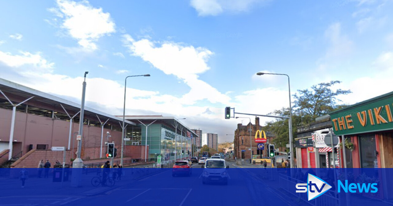 Police attend disturbance at Tesco on Maryhill Road after reports of ...