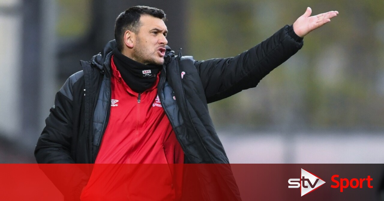 Raith Rovers confirm appointment of former Airdrie boss Ian Murray as ...