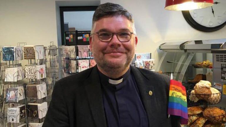 From protests to sad goodbyes: First gay minister Scott Rennie ...