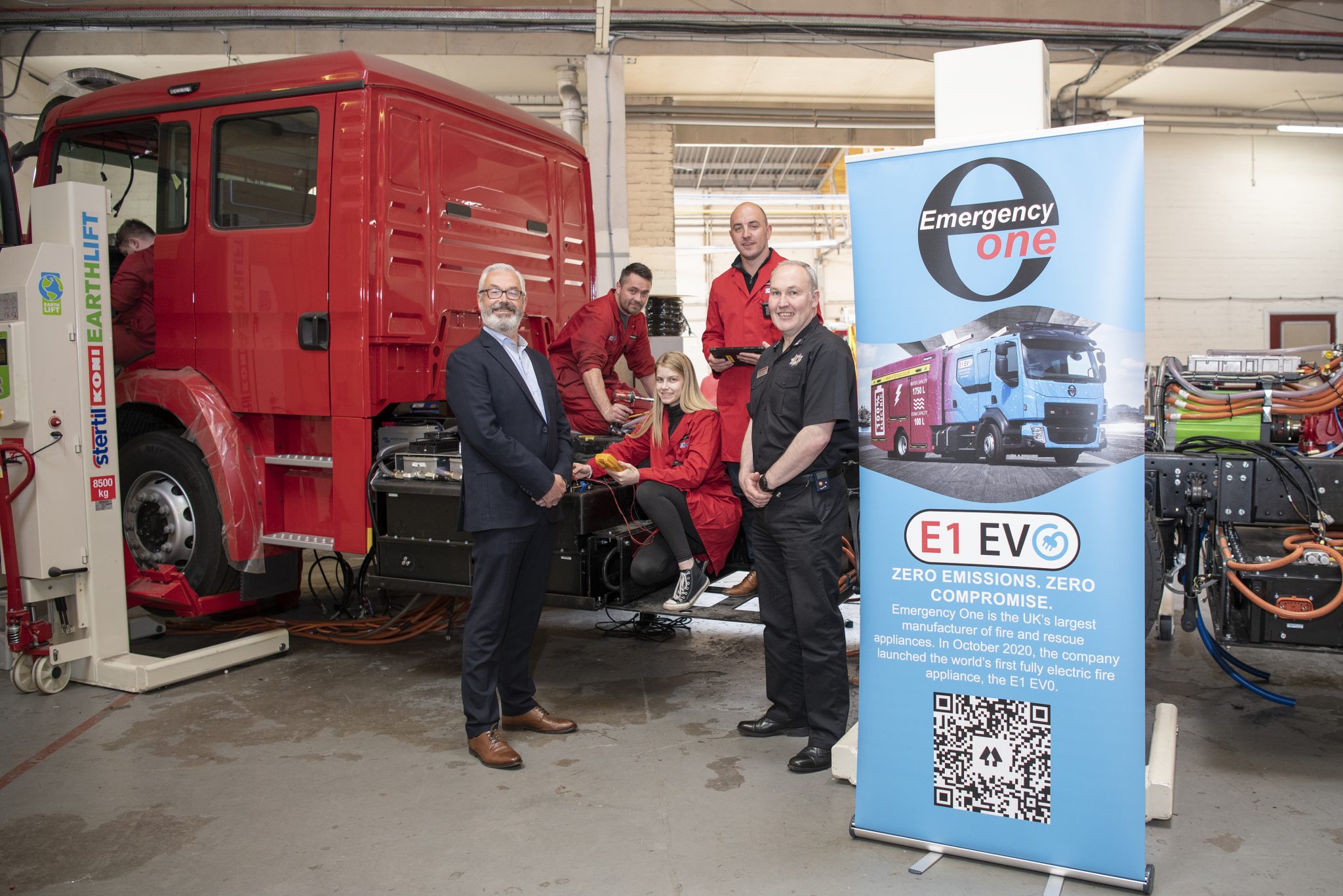 Scottish Fire and Rescue Service commission £500,000 electric powered ...