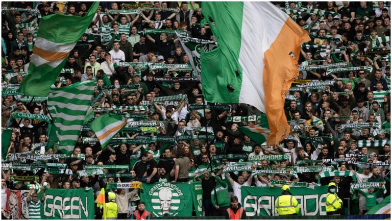 Celtic ban Green Brigade for three games after police officers and ...