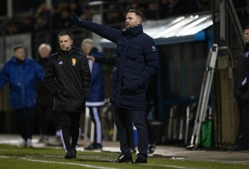 Dunfermline Athletic appoint James McPake as new boss following League ...