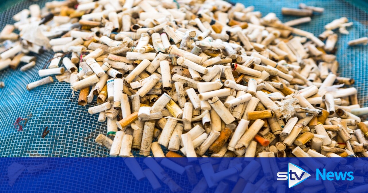 World No-Tobacco Day: Calls to include cigarette filters in Scotland's ...