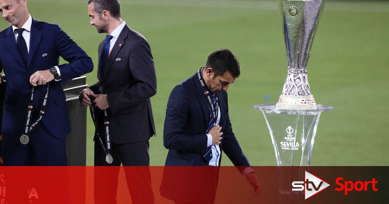 Giovanni van Bronckhorst reveals disappointment as Rangers lose Euro ...
