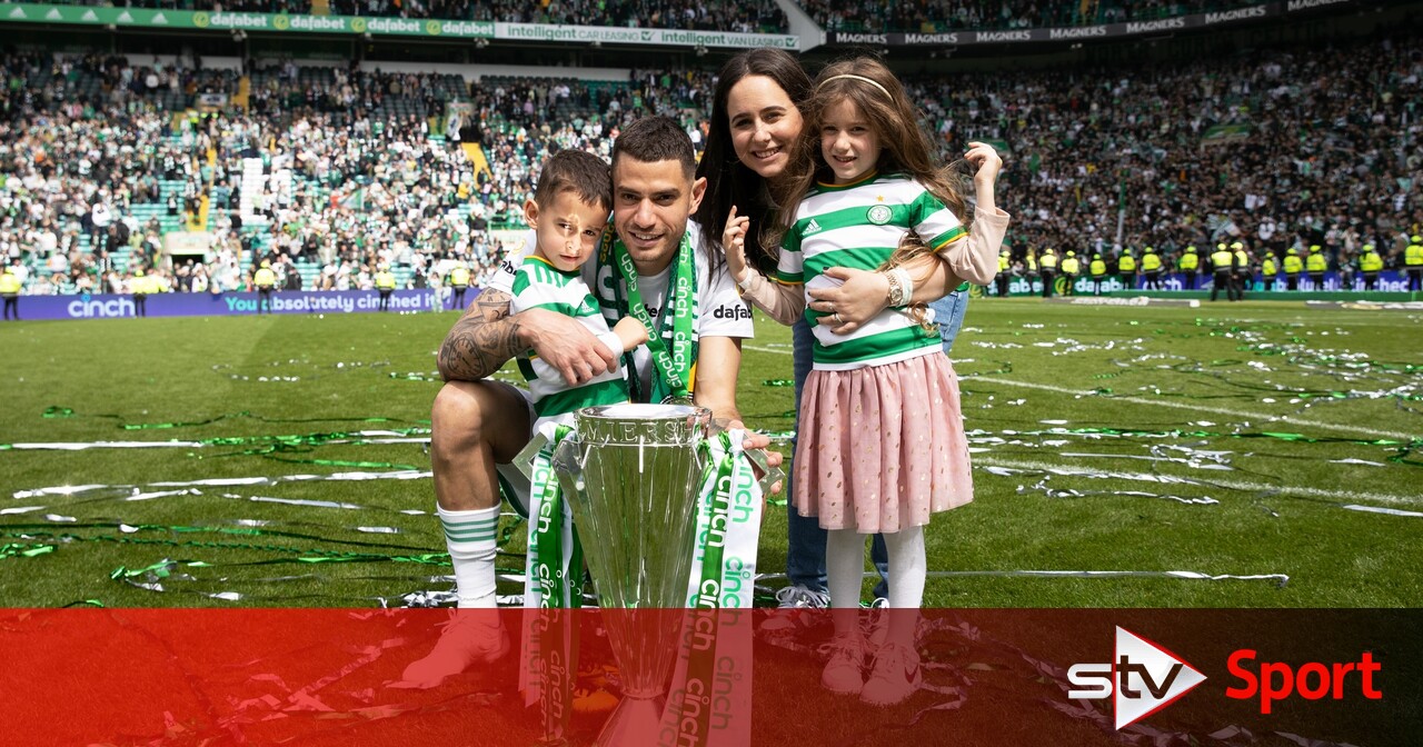 Nir Bitton delighted to be leaving Celtic as a Premiership winner | STV ...