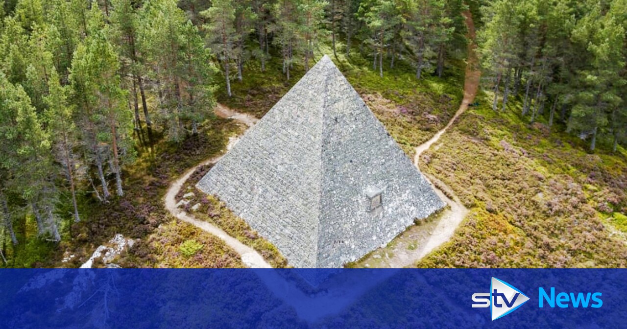 Prince Albert's Cairn 'The Great Pyramid of Scotland': Have you been to ...