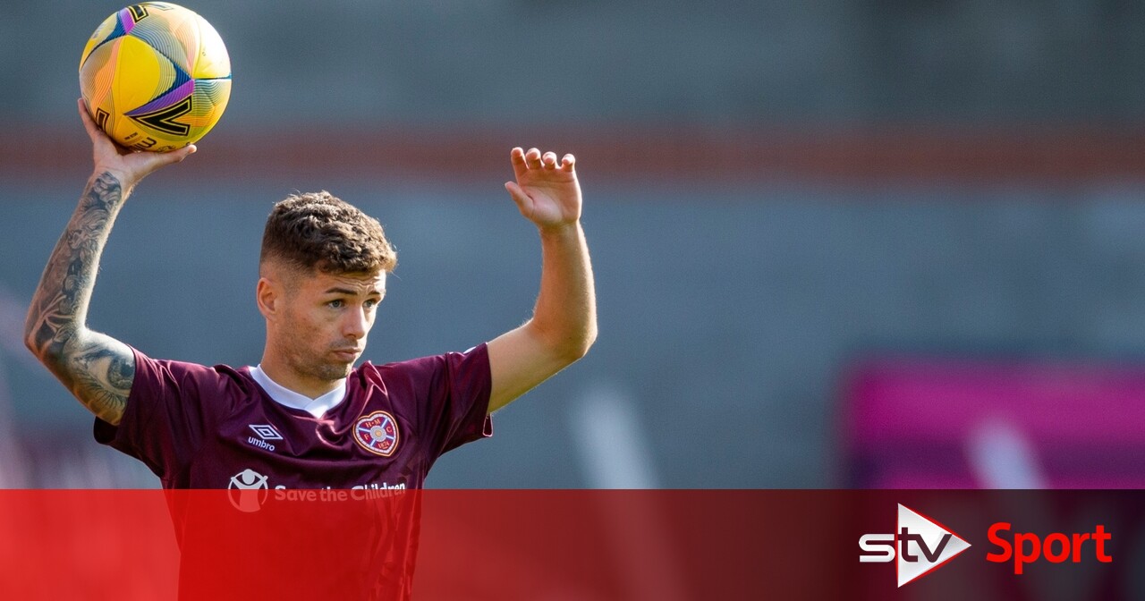 Jamie Brandon to join Livingston from Hearts on three-year deal | STV News