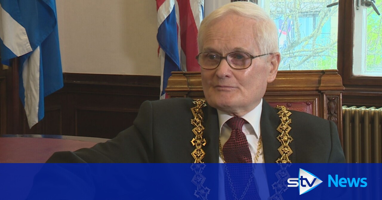 Dundee council veteran Ian Borthwick, 83, bows out after six decades of ...
