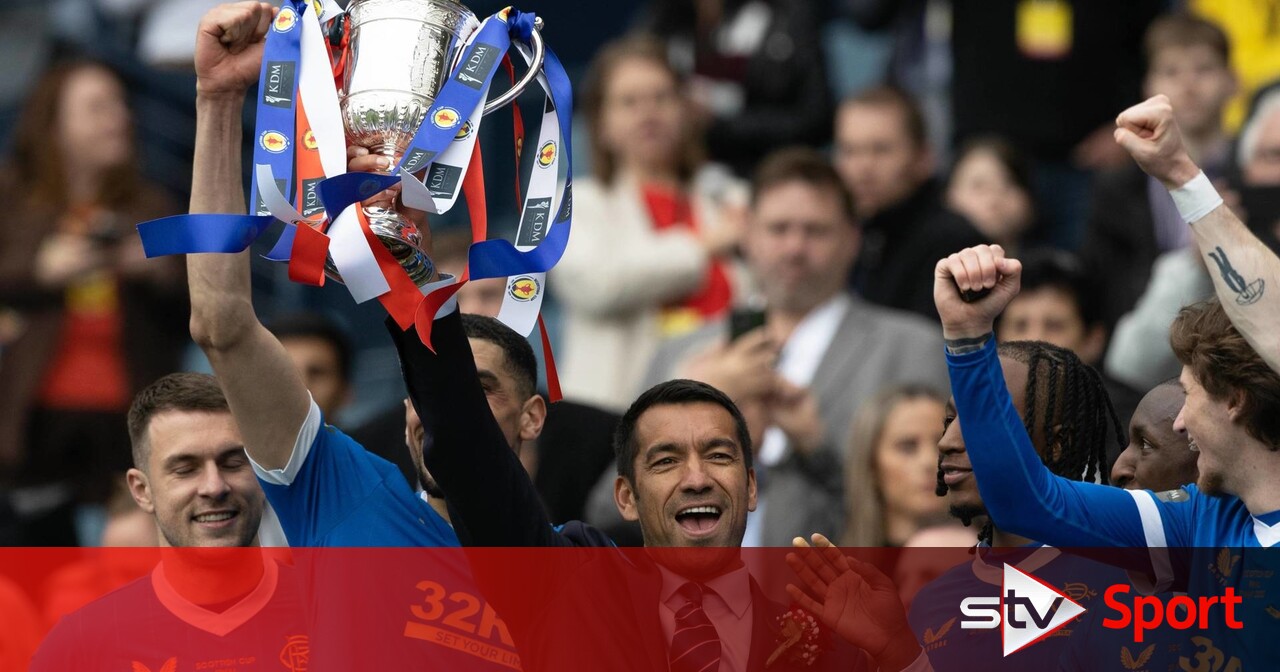 Rangers' bounce back from defeat to lift silverware bodes well for Van ...