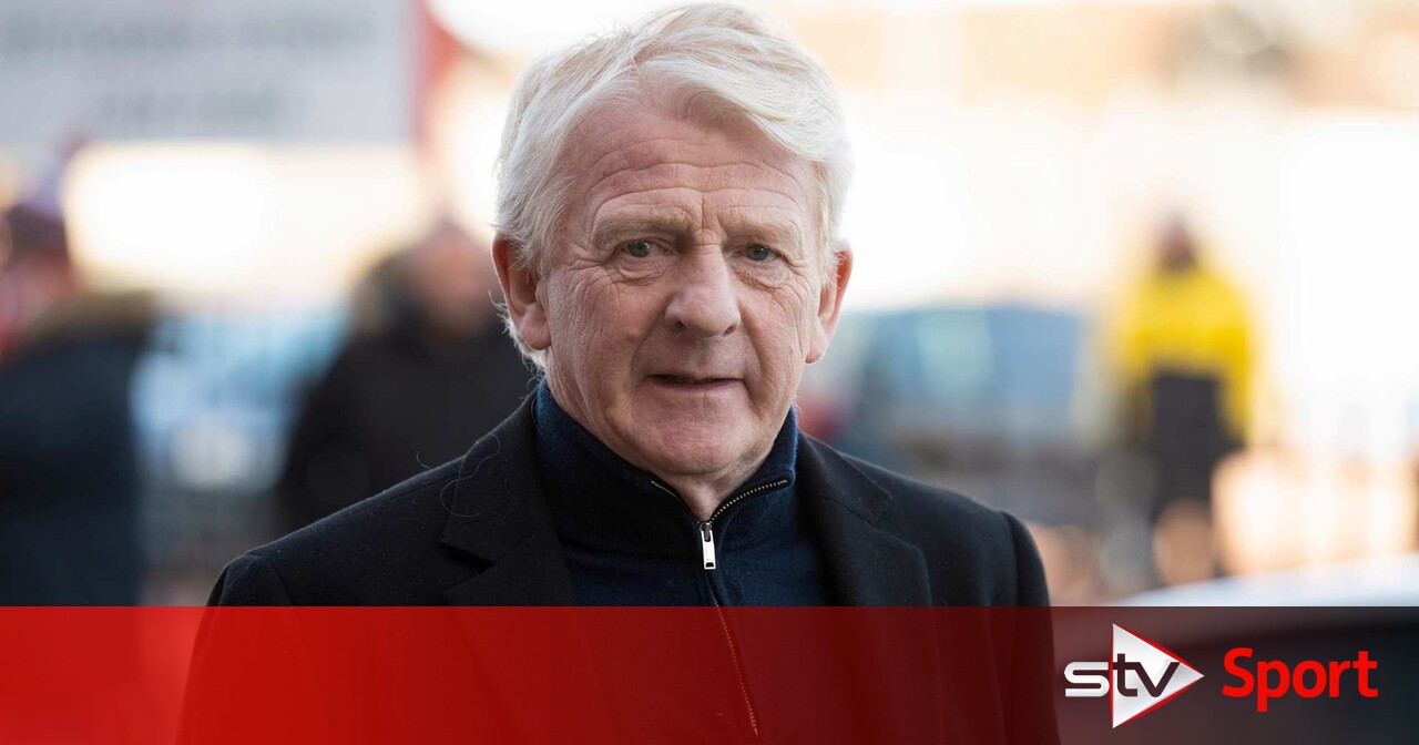 Gordon Strachan lined up for director of football role at Dundee | STV News