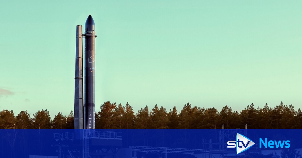 Prototype Prime rocket revealed ahead of blast off from Highland 'Space ...