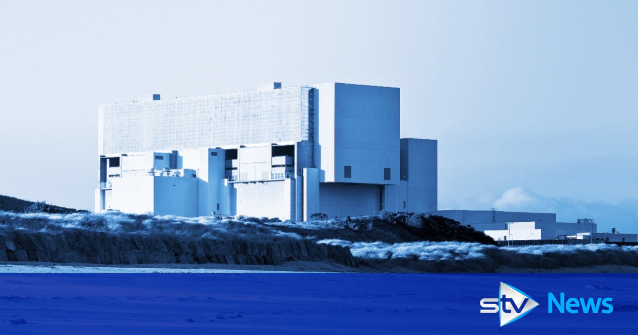 Lifespan of Scotland's last remaining nuclear power station given two ...