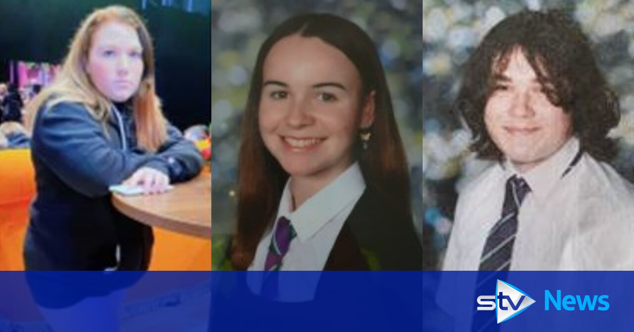 Police appealing in search for missing teenagers from Paisley | STV News