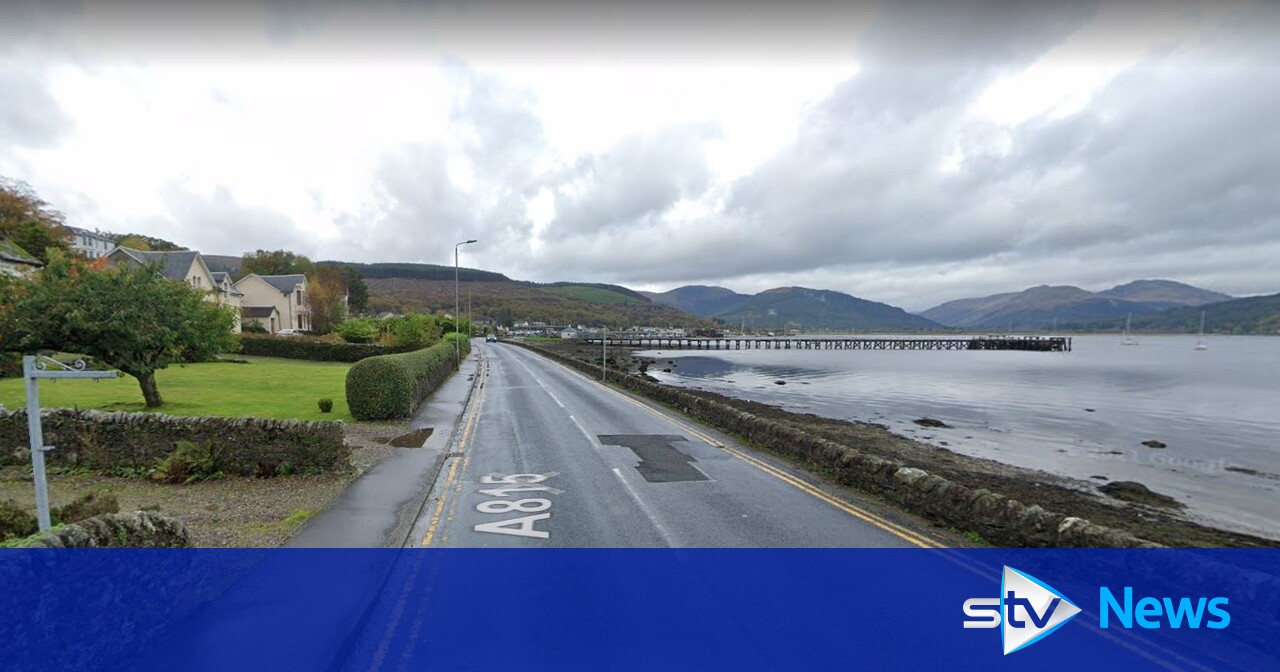 Injured elderly woman dies after A815 Dunoon car crash that killed ...