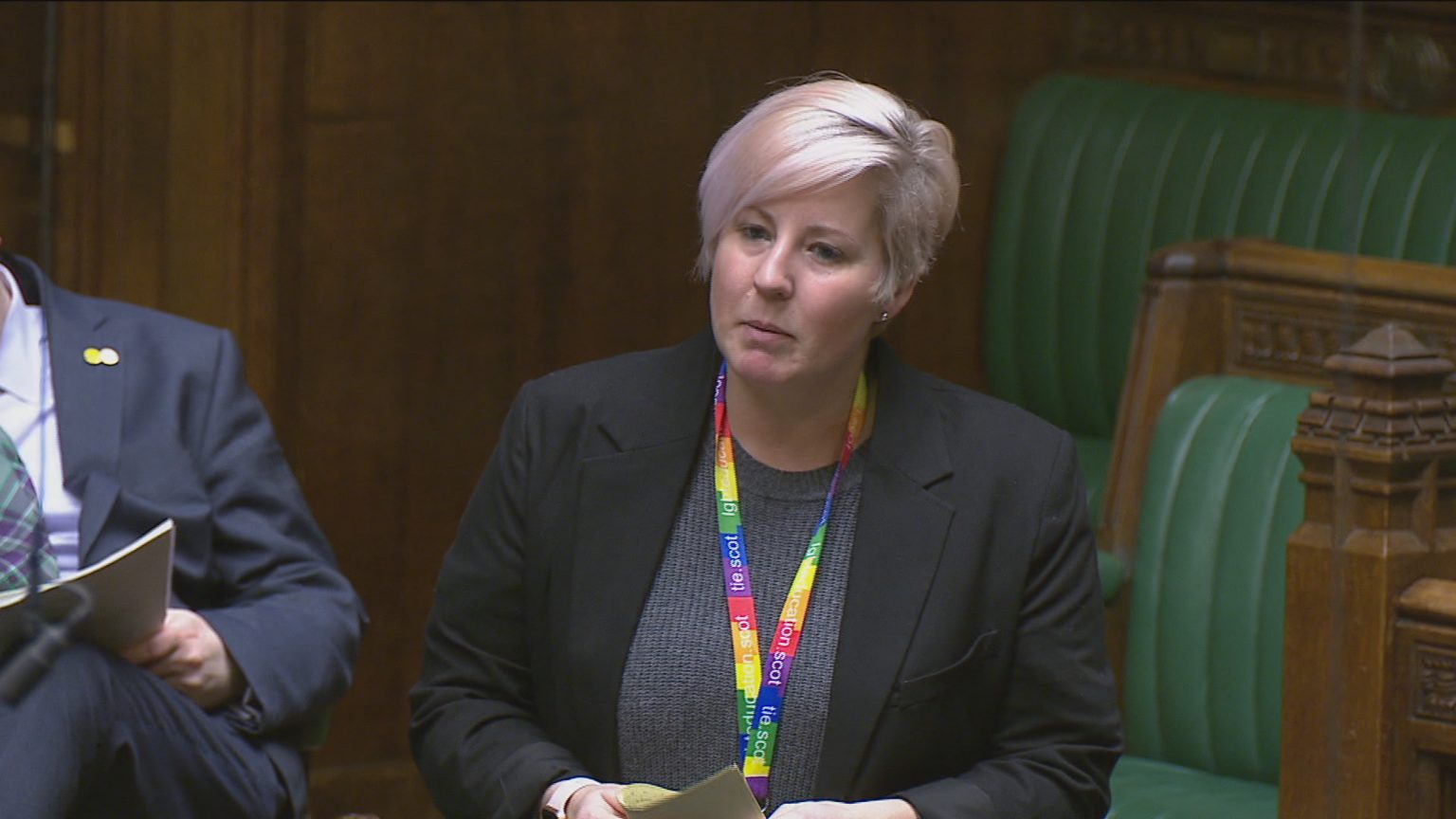 SNP MP Hannah Bardell tells of abuse faced for holding hands with her ...