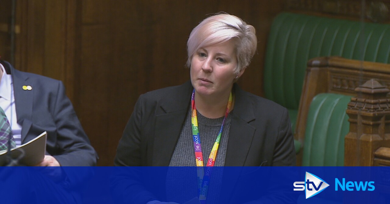 SNP MP Hannah Bardell tells of abuse faced for holding hands with her ...