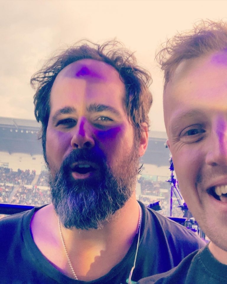 Edinburgh drummer Kyle Grieve invited onstage by The Killers at Falkirk ...