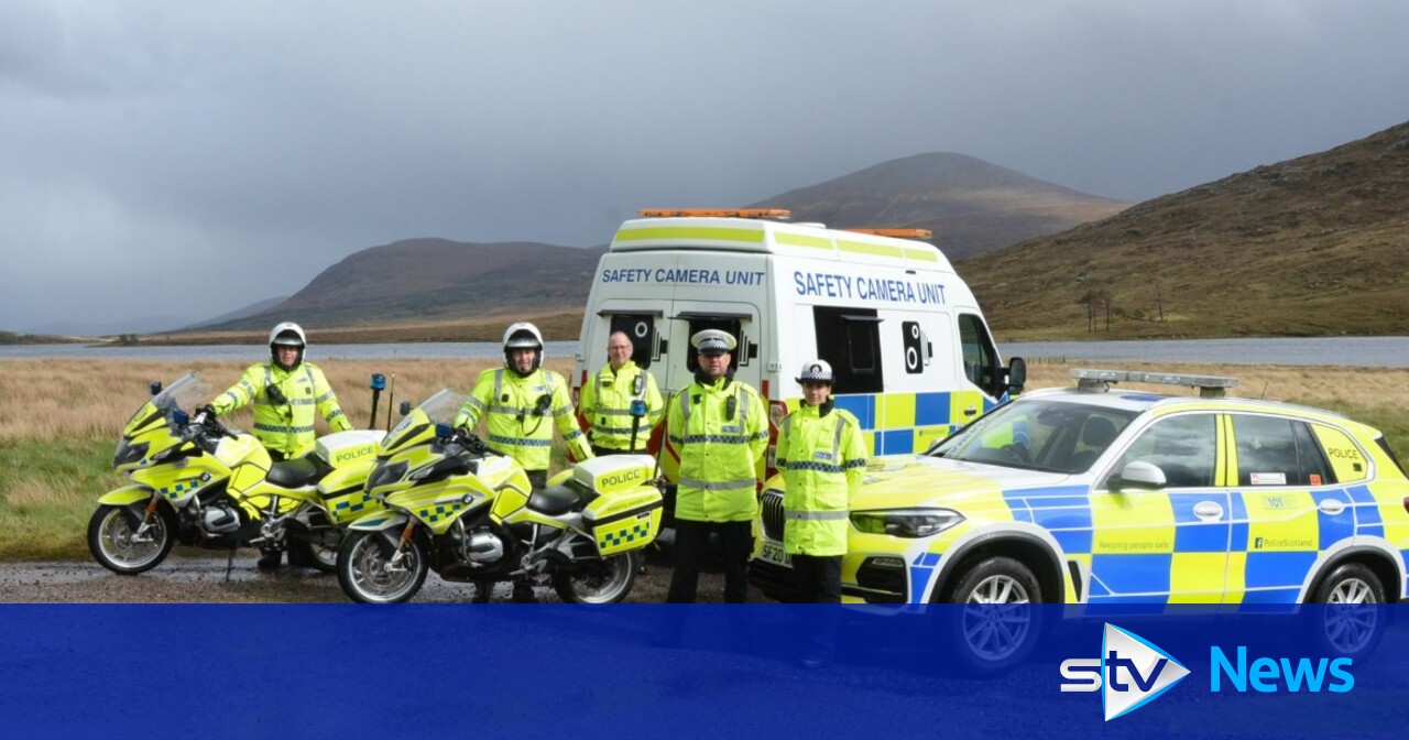 Police ramp up North Coast 500 patrols in crackdown on speeding drivers ...