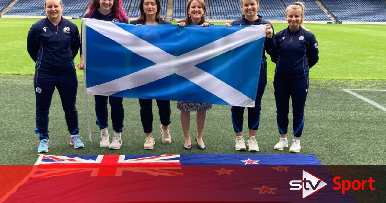 Scotland women's rugby squad receives more than £360,000 ahead of World ...