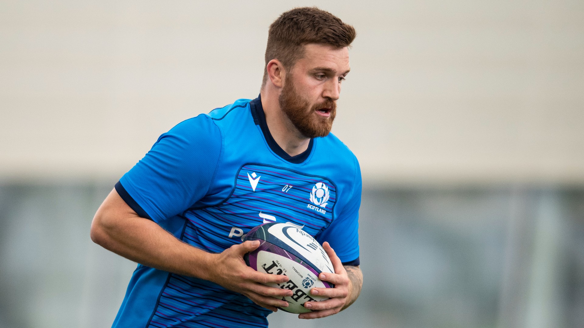 Luke Crosbie to 'lead by example' as he captains Scotland A in Chile ...
