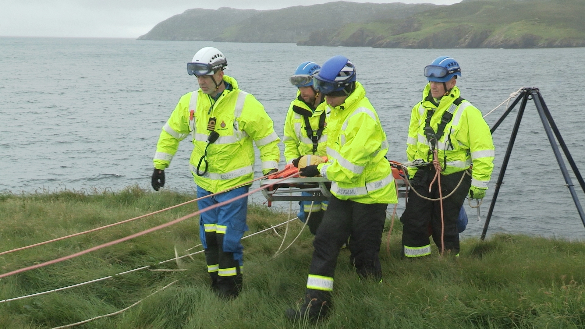 Coastguard celebrates 200 years of saving lives at sea | STV News