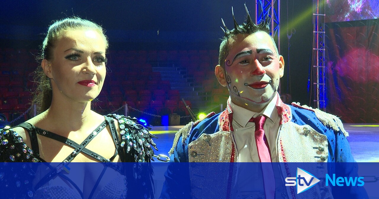 Ukrainian performers urge audiences to 'cherish' time with their ...
